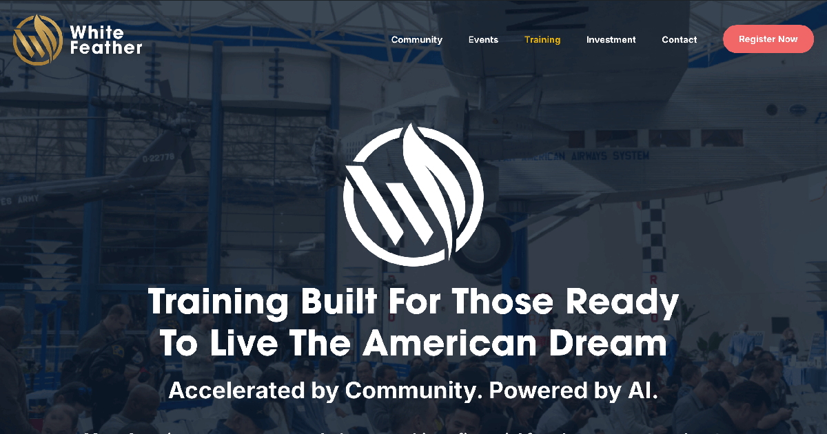 Training - White Feather Investments